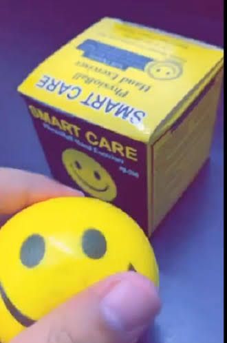 SMART CARE FIZYO BALL ,HAND EXCERSIZE BALL | Daraz.pk
