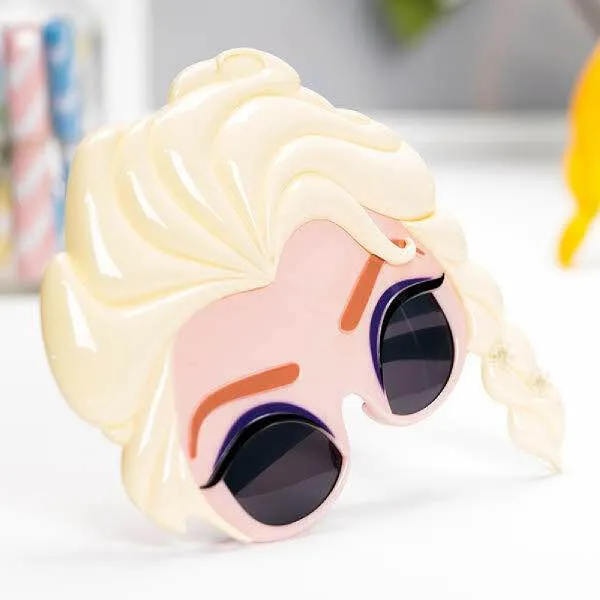 Child Elsa Sunglasses - Frozen Your little snow queen will be the ...