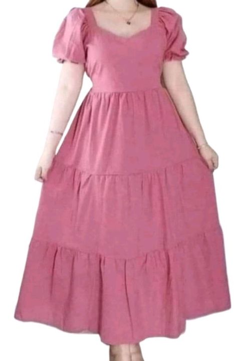 Ladies Casual Frocks Women's Dresses | Daraz.lk