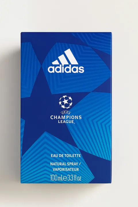 UEFA Adidas Champions League Eau de Toilette Perfume 100ml | Daraz.pk
