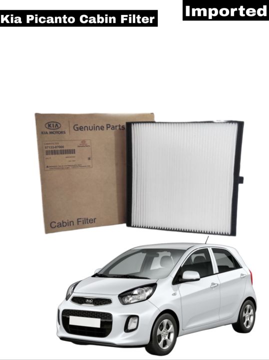Kia Picanto Imported Cabin /AC filter 1psc | Daraz.pk