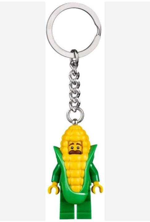 LEGO Corn Cob Guy Keyring / Key Chain | Daraz.pk