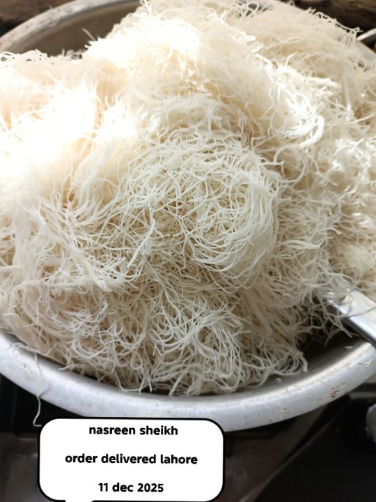 arabian kunafa dough ice cream cones | Daraz.pk