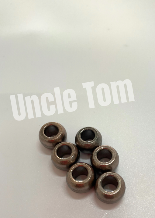 6 PCs small Buchon fan bushing slim/thick edge fan bushing repair fan ...