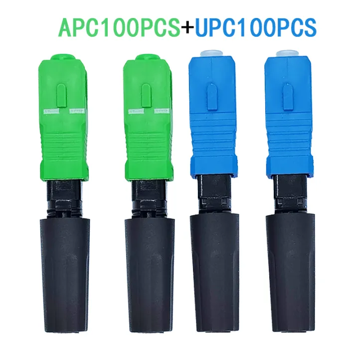 Fast Connector SC APC UPC Embedded Fiber Optic Connector Quick ...