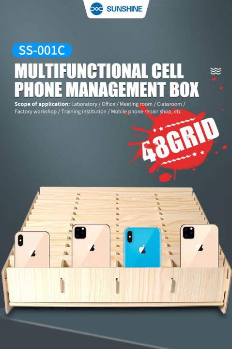 SUNSHINE Multifunctional Cell Phone Management Box | Daraz.lk