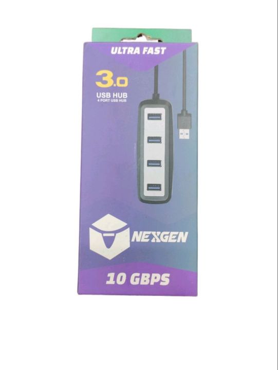 Ultra Fast USB Hub 3.0 4 Port | Daraz.com.np