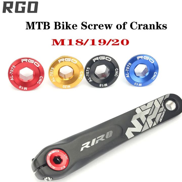 MTB Bike M15 M18 M19 M20 Cranks Screw compatible for Shimano IXF M19 ...