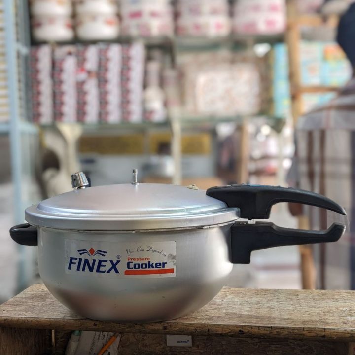 Pressure Cooker Karahi/ 5,7,9& 11 Liter/ Best Quality/ Box Pack | Daraz.pk
