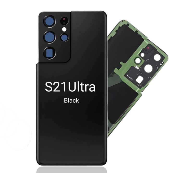 Samsung Galaxy S21 Ultra Back Glass with Camera Frame | Daraz.pk