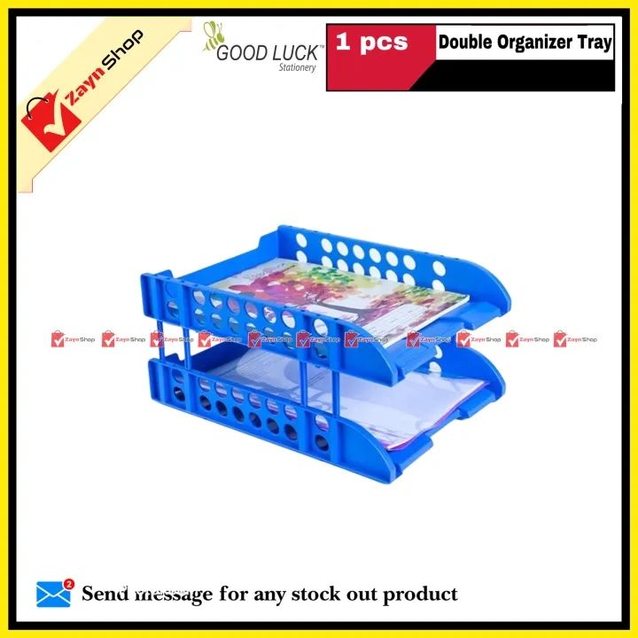 Good Luck Double Organizer file Tray | Daraz.com.bd