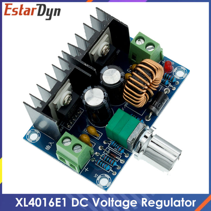 XH-M401 DC-DC Step Down Buck Converter Power Supply Module XL4016E1 PWM ...