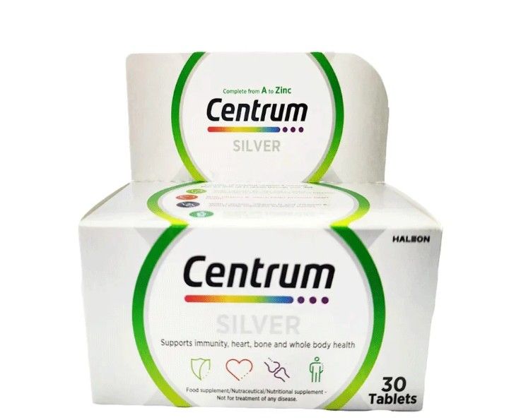 Centrum Silver tablet 30s | Daraz.pk