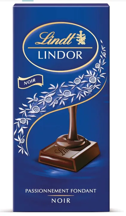 Lindt LINDOR Tablet Dark Chocolate Heart Fondant, 150g | Daraz.com.np
