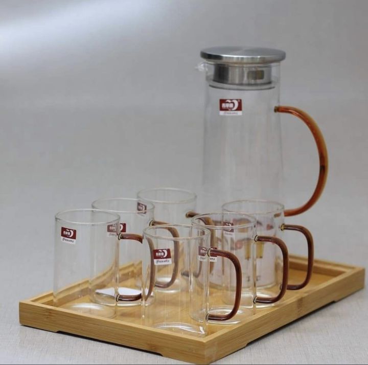 Delisoga Water set 7 pcs | Daraz.pk