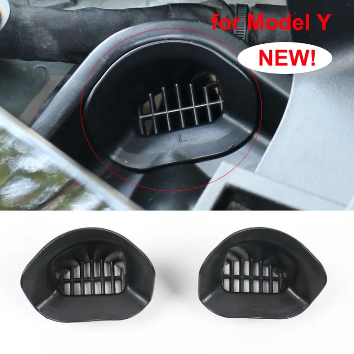 2pcs Front Trunk Debris Filter For Tesla Model Y 2024 Water Guide ...