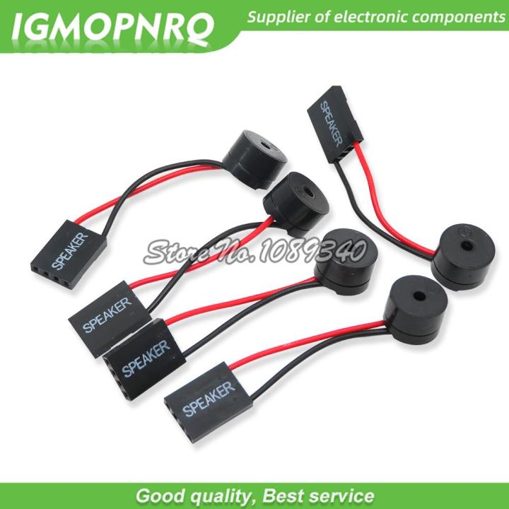 5PCS/LOT Mini Plug Speaker For PC Interanal BIOS Computer Motherboard ...
