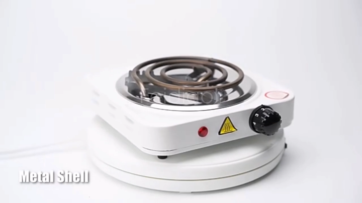 RAF Electric Stove | 1000W Single Hot Plate | Portable Electric Chulha ...