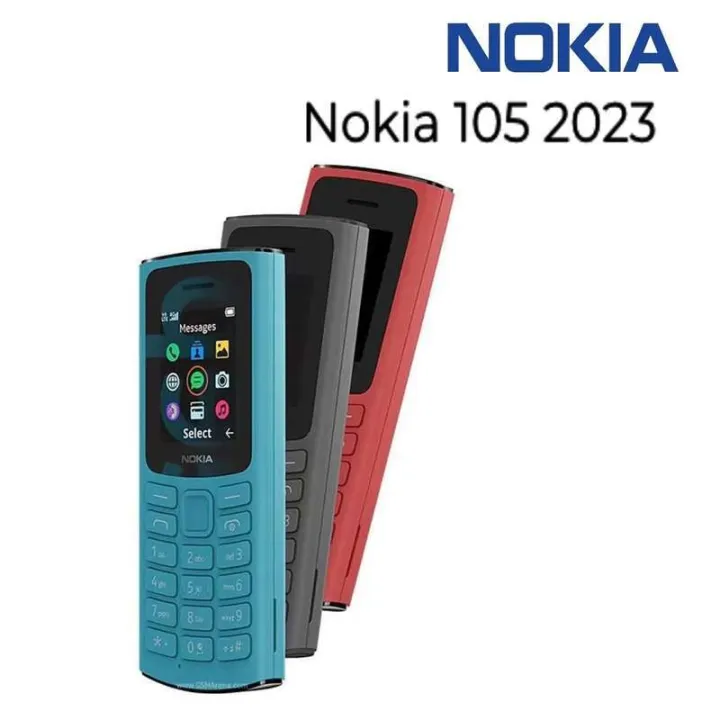 Nokia 105(2025) Dual Sim PTA approved 💯 soft keypad , Urdu language 💚 ...