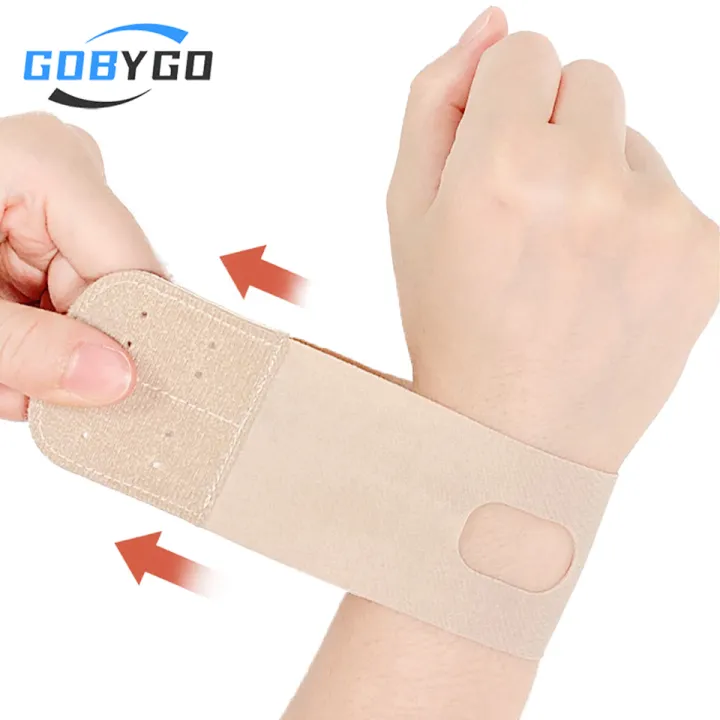 GOBYGO 1Pcs TFCC Tear Injury Brace Wrist Support Yoga Wrist Band Sprain ...