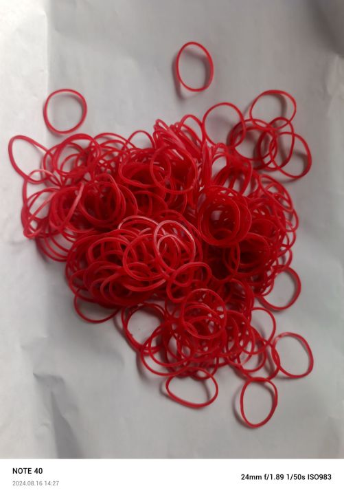 rubber bands 400Gm Best rubber bands used for bank or shop currency ...