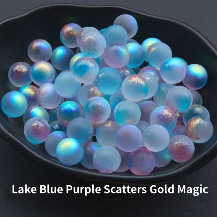 10pcs Glass Marbles With Starry Speckles, Fun Marble Games Accessories ...