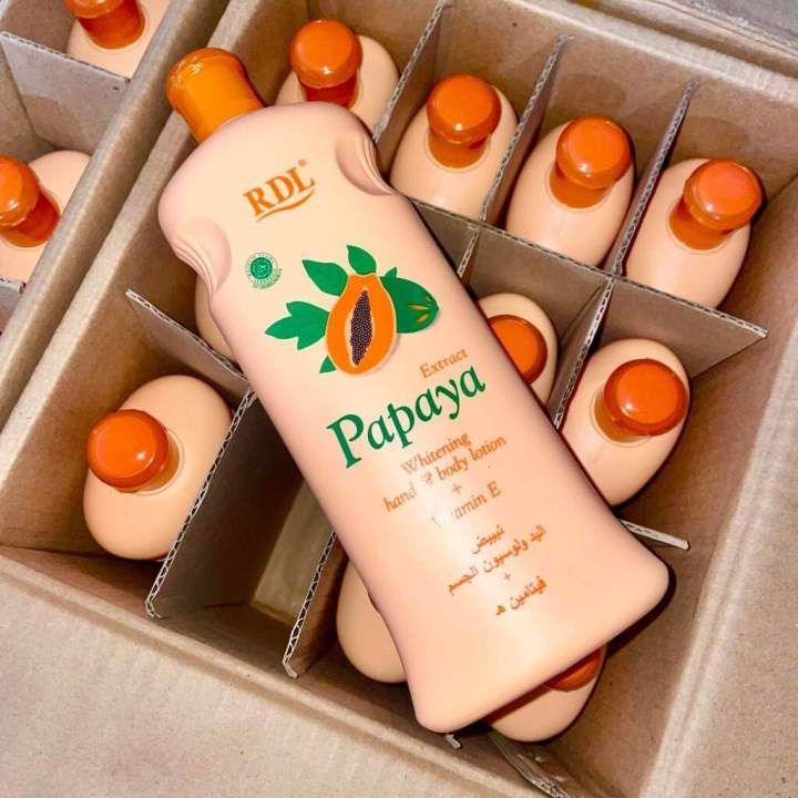 RDL Papaya Fairness Hand and Body Lotion 600ml | Daraz.lk