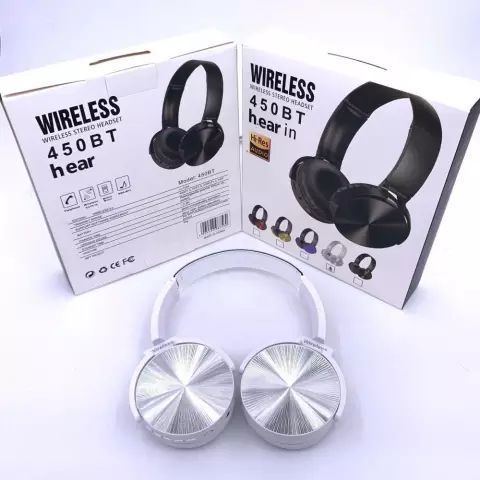 Wireless 450BT Hi-Res Audio Wireless Stereo Headset | Daraz.lk