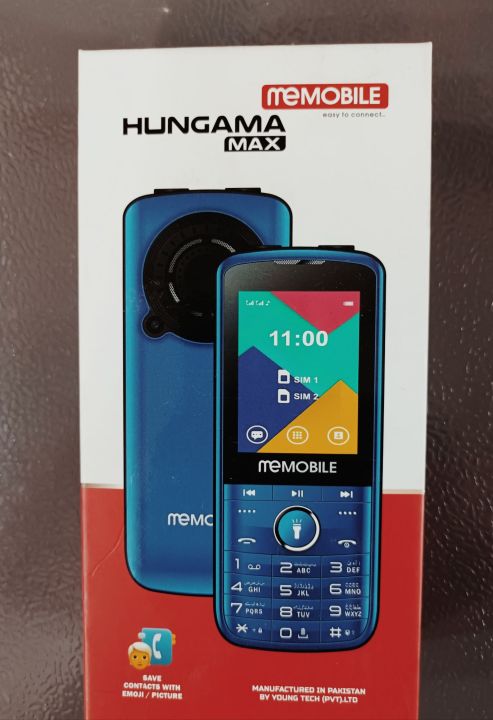 hungama 3000 Monster battery button phone with 5D sound quality and ...