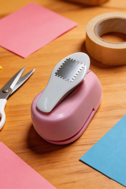 Stamp Border DIY Punch Stamp Shape Craft Puncher Embossing Machine Easy ...