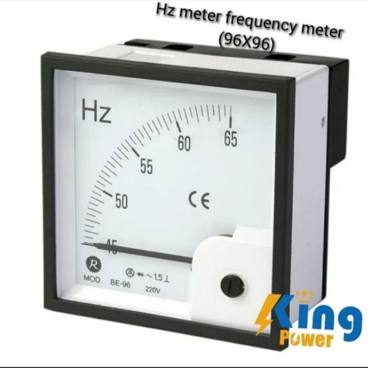 Hz meter frequency meter panel frequency hertz meter analogue Brand ...
