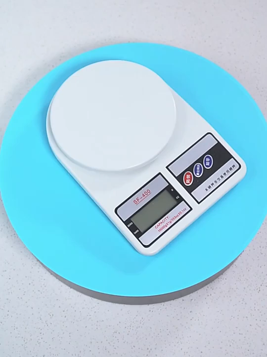 “10kg Digital Kitchen Scale / Kitchen Tarazoo – LCD Display, High ...
