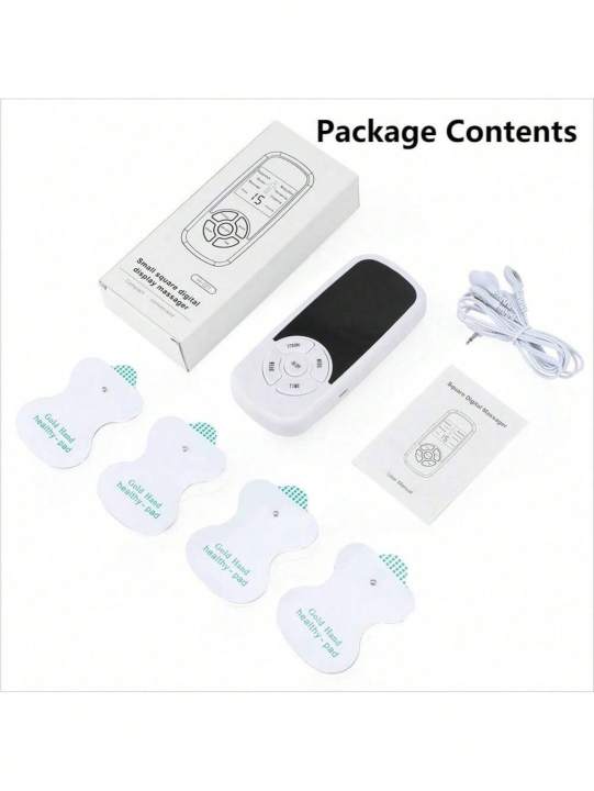 EMS Electric Muscle Therapy Stimulator Tens Unit Machine Meridian ...