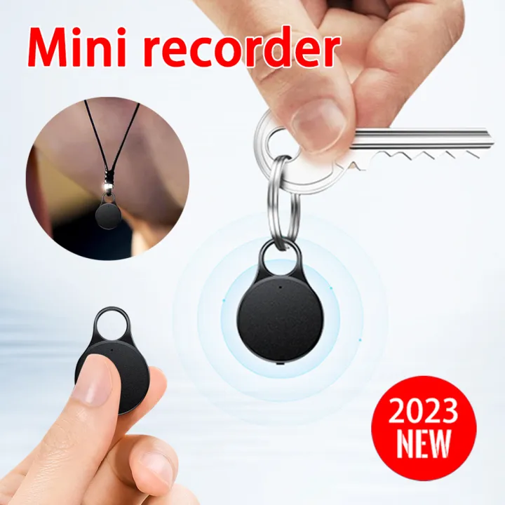 Mini Voice Recorder Pendant 8/16/32G Professional Noise Reduction Audio ...