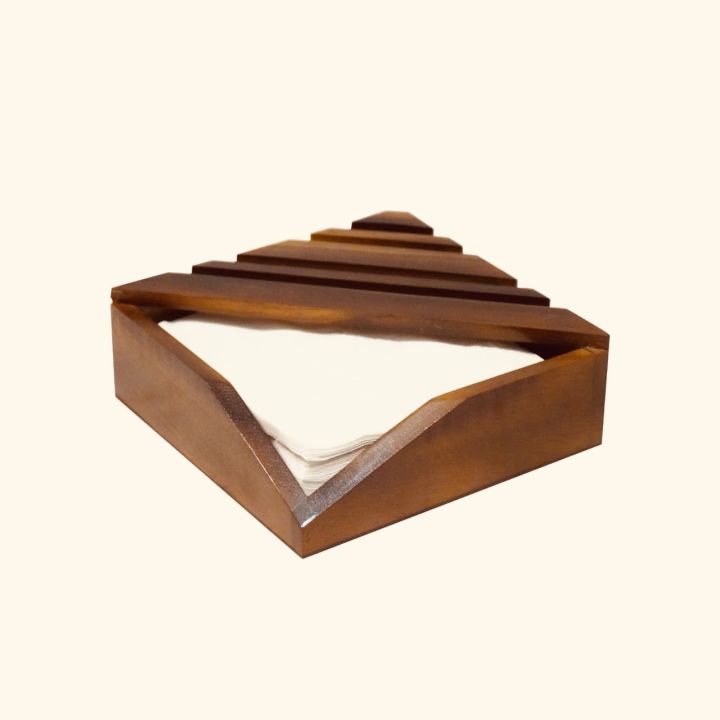 Real wooden tissue box | Daraz.lk