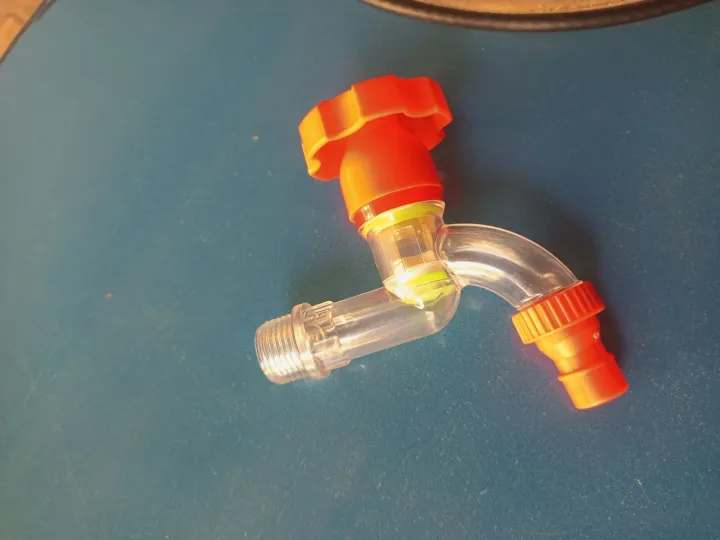 Transparent Water Tap, Stylish Water Tooti, Fancy Tap, Plastic Water ...