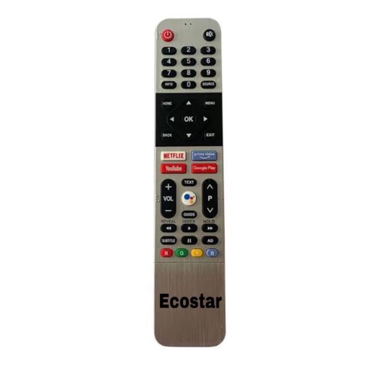 Ecostar Smart LCD And LED Remote Cobtrol With NetFlex And Youtube ...