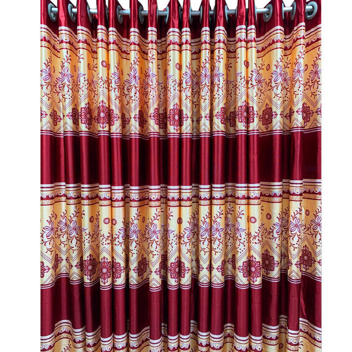 Chinese Synthetic Curtain for Door and Windows, Porda ( parda) -( 4 ...