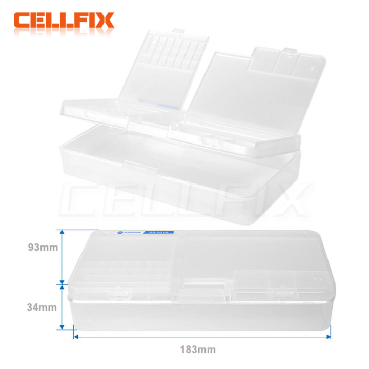 SUNSHINE SS-001A Multi-function Plastic Storage Box for Mobile Phone ...