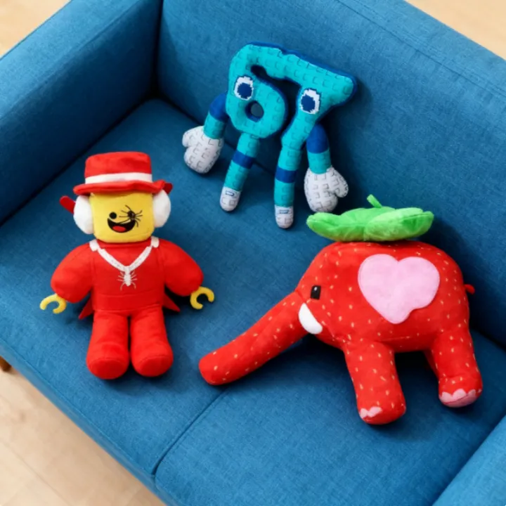 Steal A Brainrot Plush Doll Steal A Brainrot 67 Plushies Toy 67 ...
