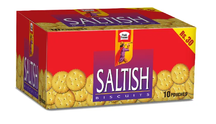 Saltish Biscuit's in 10 Pack Box | Daraz.pk