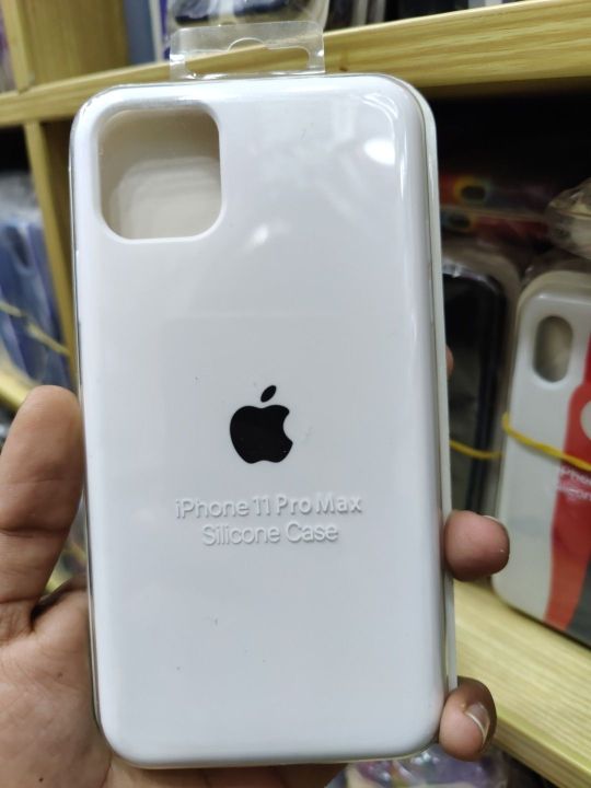 Iphone 11 pro max Official Sillicone Case | Daraz.pk