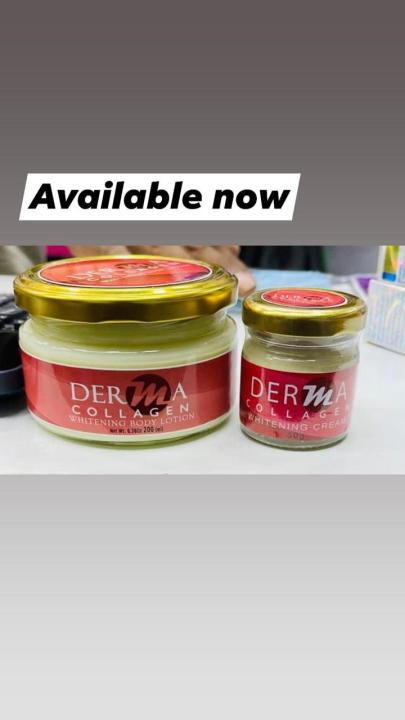 Derma collagen whitening bundle | Daraz.lk