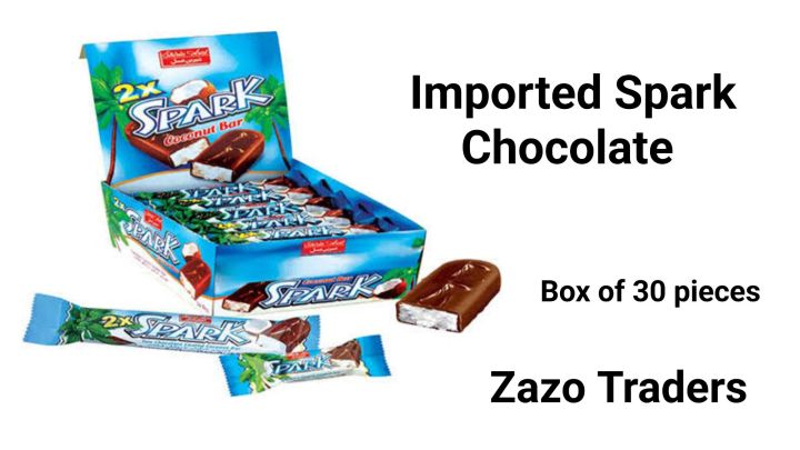 Imported Delicious Spark Chocolate Bar, Box of 30 Pieces | Daraz.pk