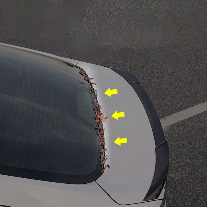 Car Trunk Seal Strip Waterproof Dustproof Rubber Strip Rear Trunk ...