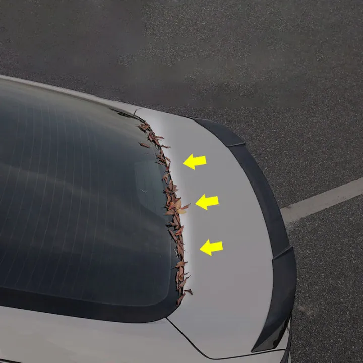 Car Trunk Seal Strip Waterproof Dustproof Rubber Strip Rear Trunk ...