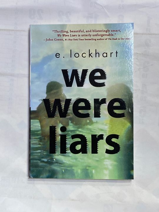 WE WERE LIARS BY E. LOCKHART | Daraz.pk