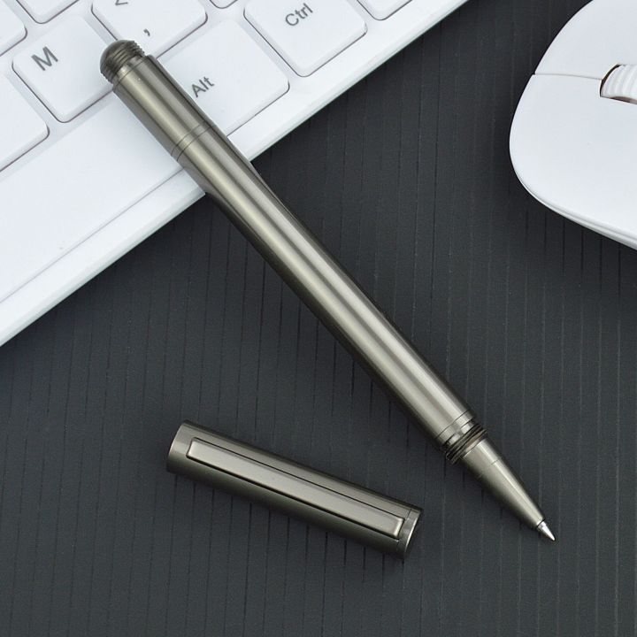 1 PC Portable Dual-Function Pen, Ballpoint Pen + Pencil, Smooth Writing ...