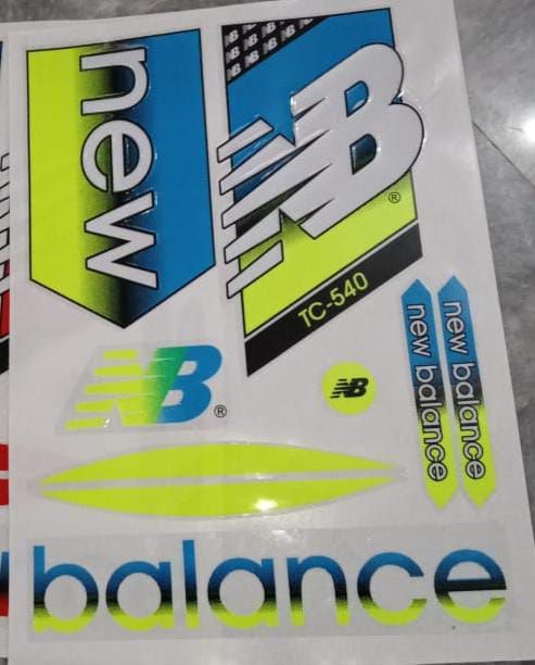 3D 2024 Latest Edition NB Edition For Blue And yellow Professional ...