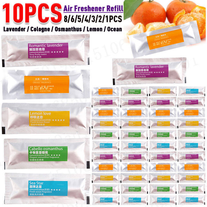 Car Air Fresheners Refills Osmanthus Aroma Sticks Romantic Lavender Air ...